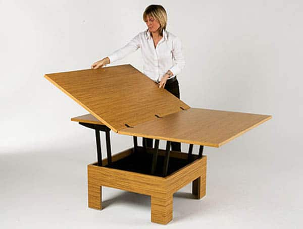 Super Smart Space-Saving Table Designs For Every Small Space