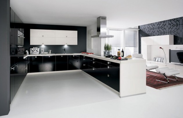 21 Captivating Big Spacious Kitchen Design Ideas