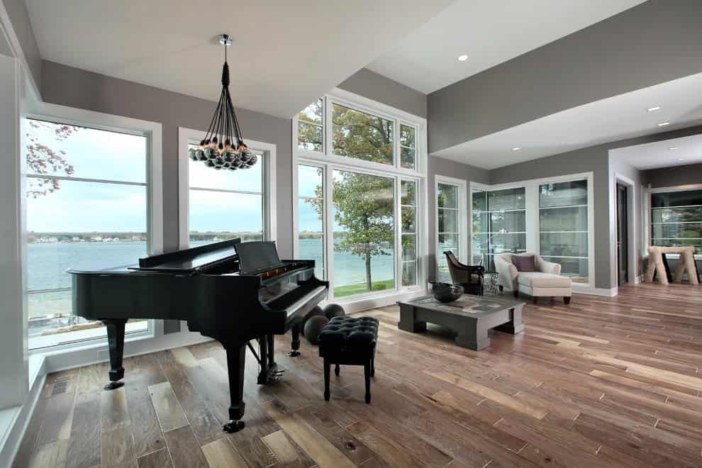 17 Luxury & Stylish Interior Designs With Piano
