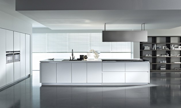 21 Captivating Big Spacious Kitchen Design Ideas