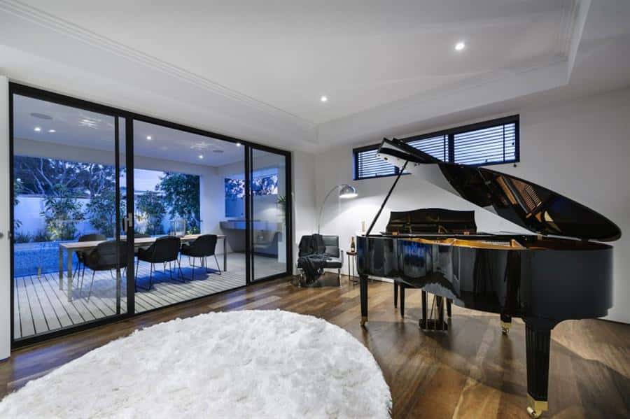 17 Luxury & Stylish Interior Designs With Piano