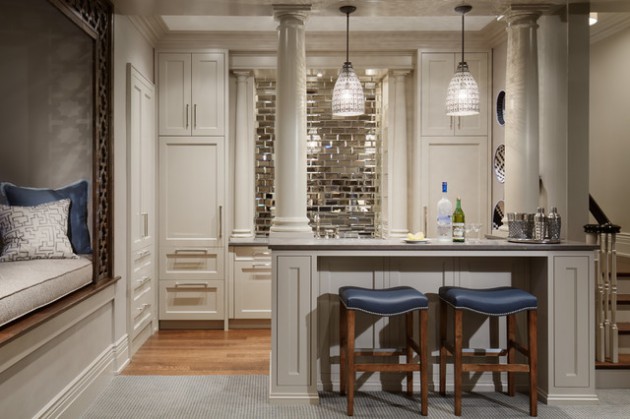 15 Astonishing Traditional Home Bars For Your Daily Inspiration