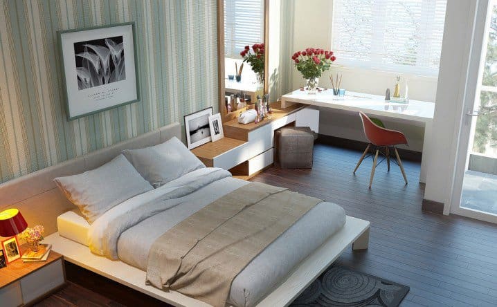 19 Practical Bedroom Workspace Ideas For Small Homes