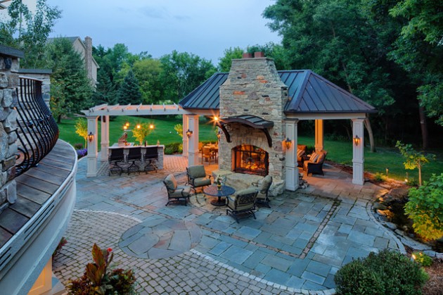 16 Sensational Traditional Patio Designs To Sparkle Up Your Garden With
