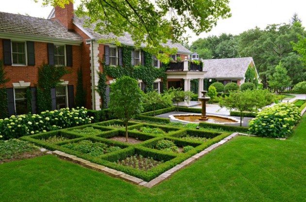 17 Marvelous Traditional Landscape Designs That Will Make Your Garden ...