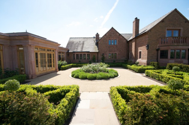 17 Marvelous Traditional Landscape Designs That Will Make Your Garden ...