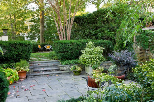 17 Marvelous Traditional Landscape Designs That Will Make Your Garden ...