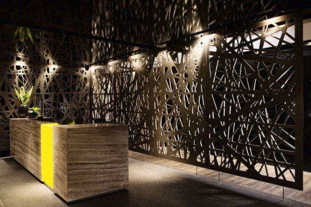 19 Spectacular Reception Desk Design Ideas