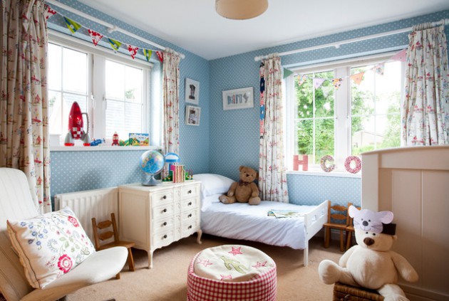 18 Amusing Traditional Kids' Room Designs Your Kids Will Adore
