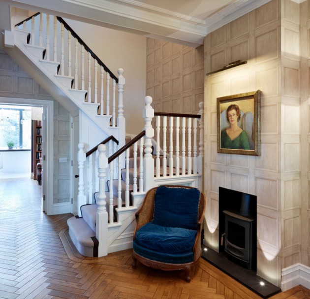 18 Bespoke Traditional Staircase Designs That Will Connect Your Home
