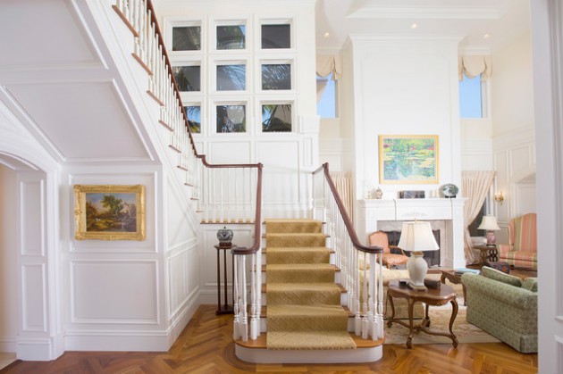 18 Bespoke Traditional Staircase Designs That Will Connect Your Home