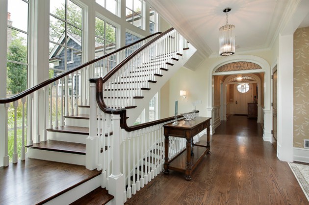 18 Bespoke Traditional Staircase Designs That Will Connect Your Home