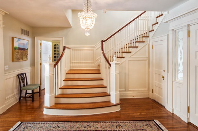 18 Bespoke Traditional Staircase Designs That Will Connect Your Home