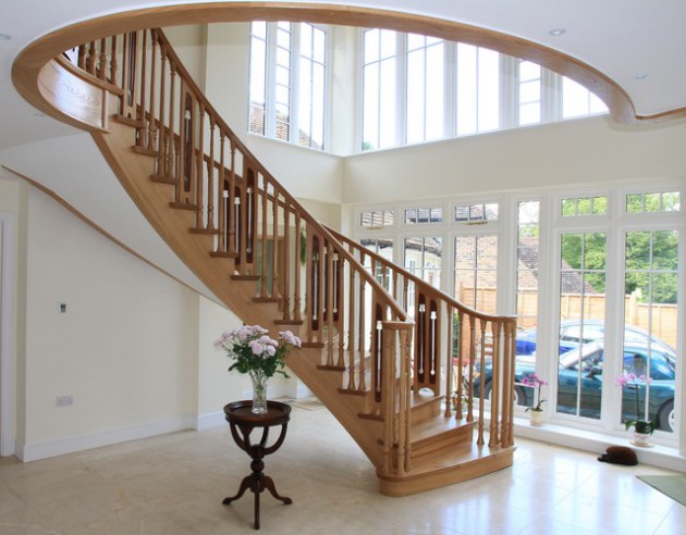 18 Bespoke Traditional Staircase Designs That Will Connect Your Home