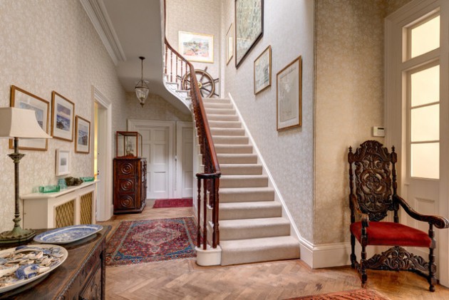 18 Bespoke Traditional Staircase Designs That Will Connect Your Home