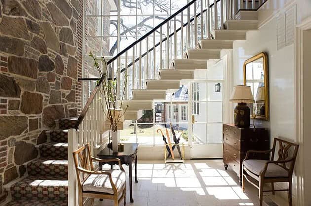 18 Bespoke Traditional Staircase Designs That Will Connect Your Home