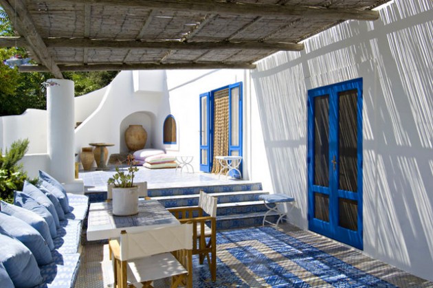 18 Lovely Mediterranean Terrace Designs That Are Perfect For The Summer