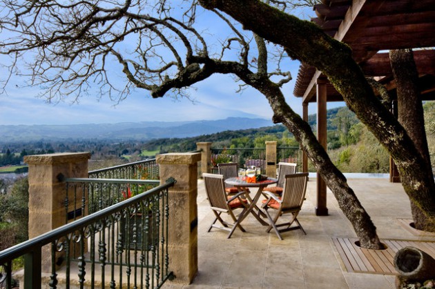 18 Lovely Mediterranean Terrace Designs That Are Perfect For The Summer