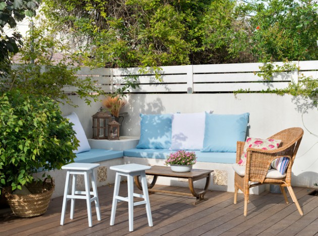18 Lovely Mediterranean Terrace Designs That Are Perfect For The Summer