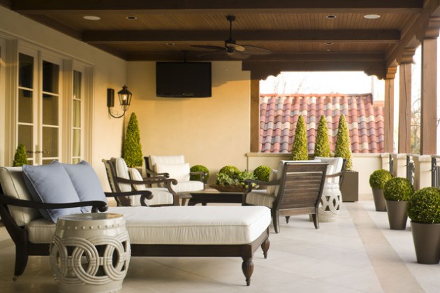 18 Lovely Mediterranean Terrace Designs That Are Perfect For The Summer