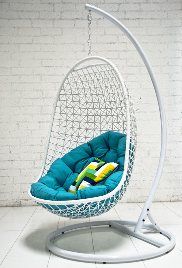 19 Gorgeous Hanging Chair Designs For Extra Pleasure In The Garden