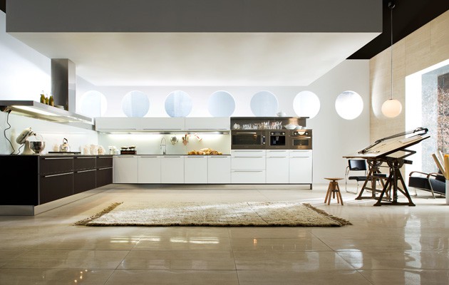 21 Captivating Big Spacious Kitchen Design Ideas