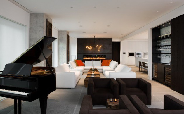 17 Luxury & Stylish Interior Designs With Piano