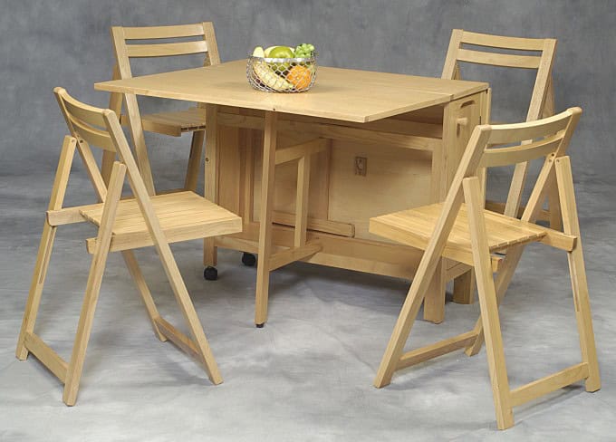 Super Smart Space-Saving Table Designs For Every Small Space