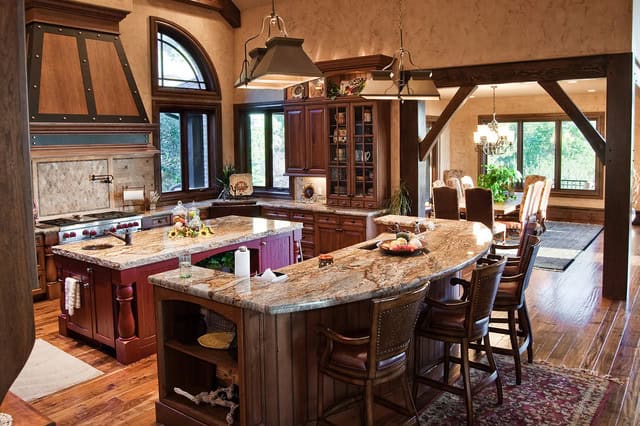 18 Stunning Kitchen Designs With Double Kitchen Island