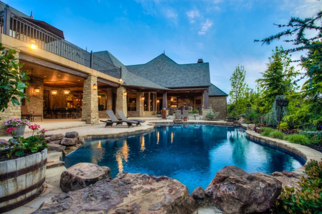 15 Sensational Rustic Swimming Pool Designs That Will Take Your Breath Away