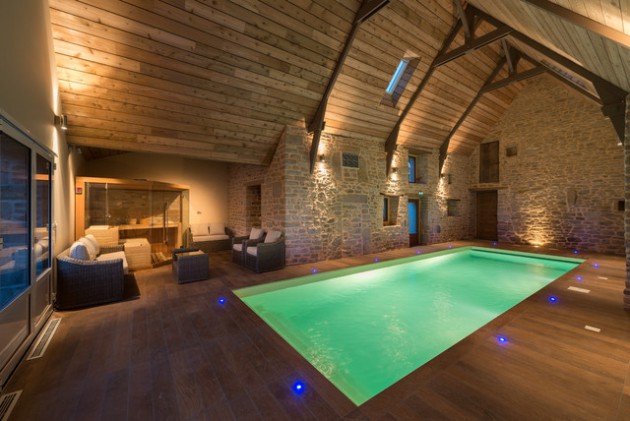 15 Sensational Rustic Swimming Pool Designs That Will Take Your Breath Away