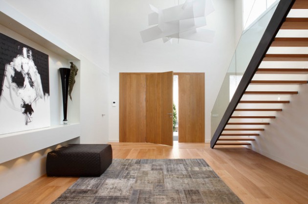 16 Welcoming Contemporary Entry Designs That Will Showcase Your Home