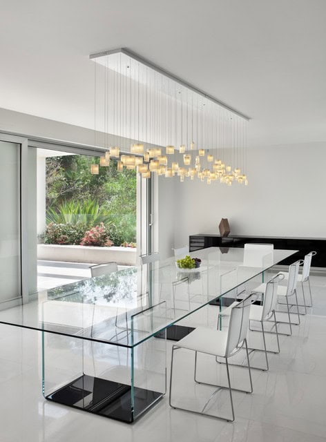 19 Brilliant Dining Room Designs With Glass Table