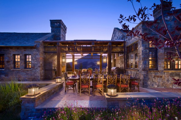 17 Breathtaking Rustic Patio Designs That Will Instantly Chill You Down