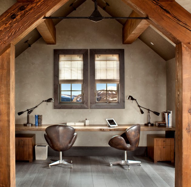 17 Inspiring Rustic Home Office Designs To Motivate You