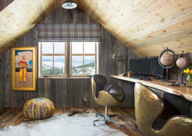 17 Inspiring Rustic Home Office Designs To Motivate You