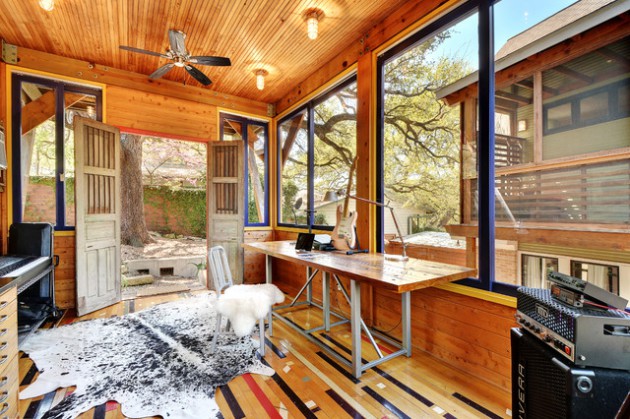 17 Inspiring Rustic Home Office Designs To Motivate You