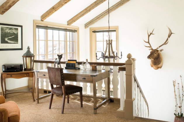 17 Inspiring Rustic Home Office Designs To Motivate You