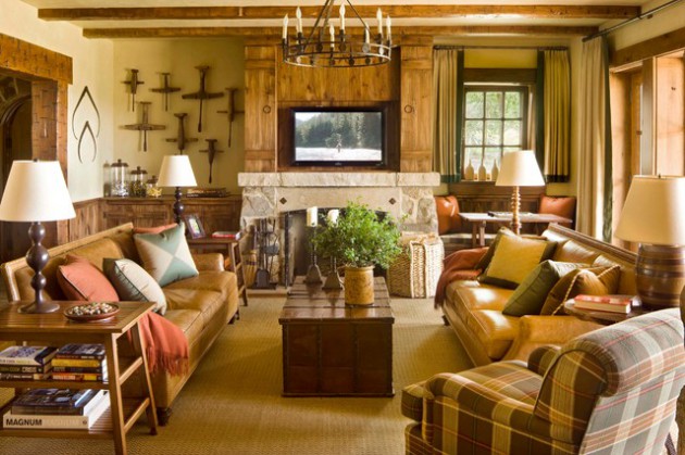 17 Mind-Blowing Rustic Living Room Designs For The Ultimate Enjoyment