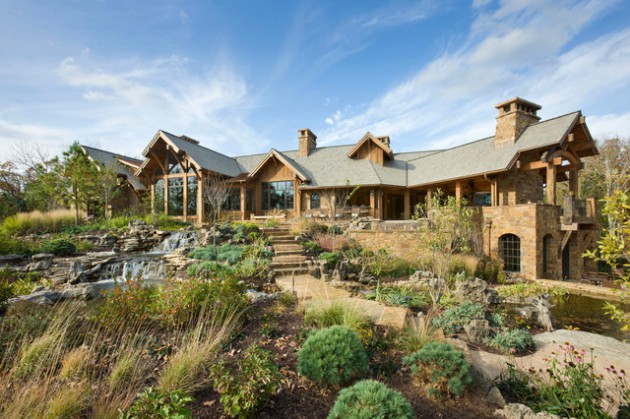 17 Spectacular Rustic Landscape Designs That Will Leave You Breathless