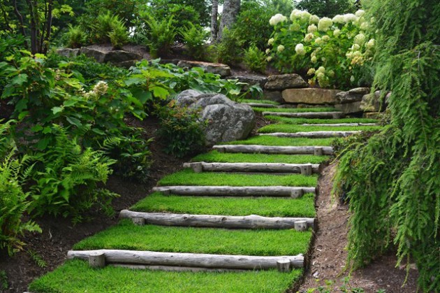 17 Spectacular Rustic Landscape Designs That Will Leave You Breathless