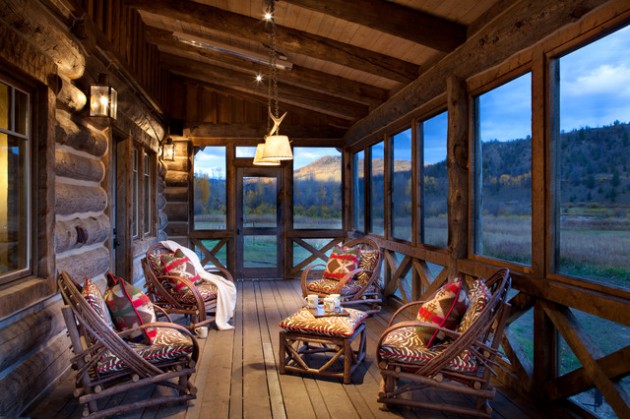 17 Welcoming Rustic Porch Designs Your Home Could Use