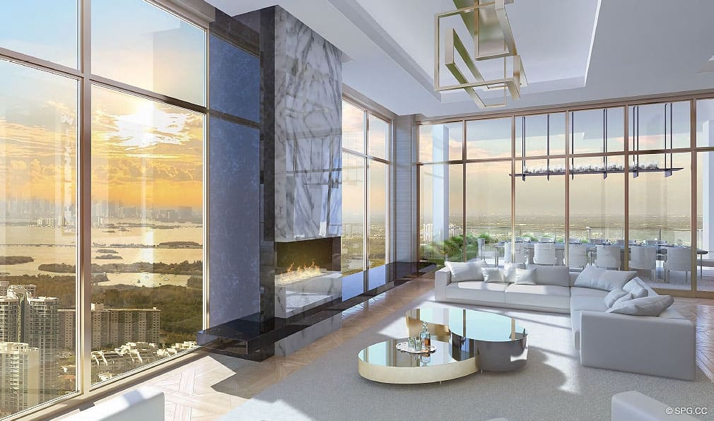 19 Ravishing Ocean front Living Room Design Ideas