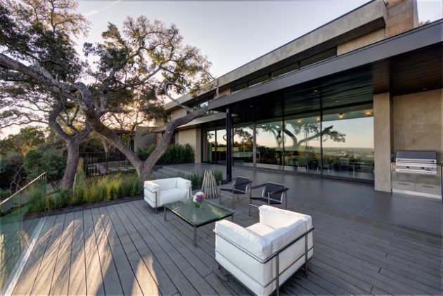 18 Enjoyable Contemporary Deck Designs For Your Backyard Or Terrace