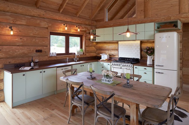 18 Exceptional Rustic Kitchen Designs You'll Enjoy Cooking In