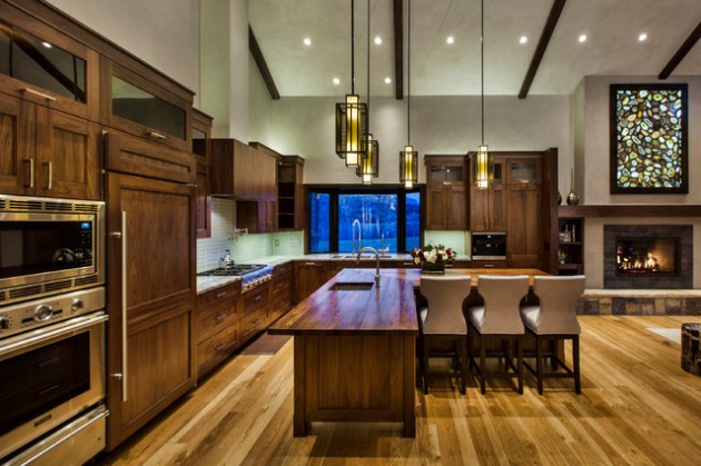 18 Exceptional Rustic Kitchen Designs You'll Enjoy Cooking In