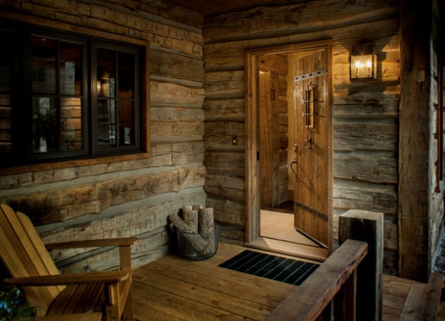 18 Inviting Rustic Entry Designs For A Pleasant Welcome