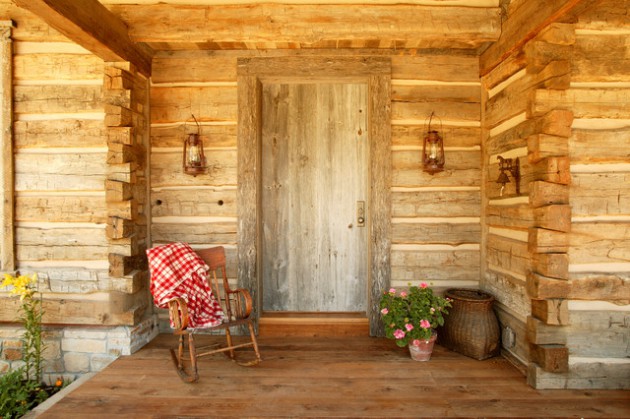 18 Inviting Rustic Entry Designs For A Pleasant Welcome