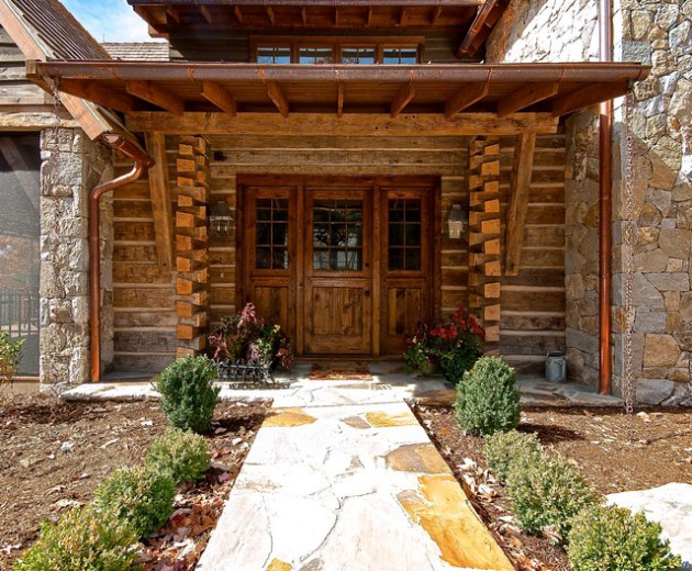 18 Inviting Rustic Entry Designs For A Pleasant Welcome