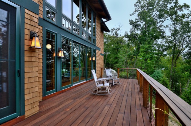 18 Startling Rustic Deck Designs To Enjoy The Outdoors On